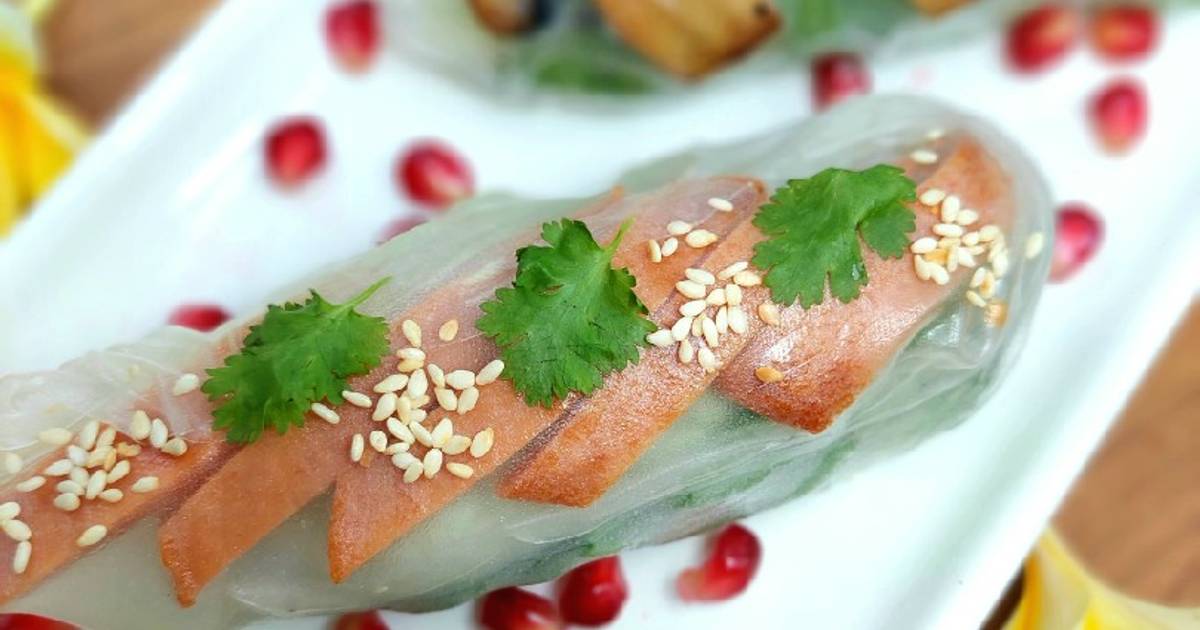 55 resep selada keriting gulung enak dan mudah - Cookpad