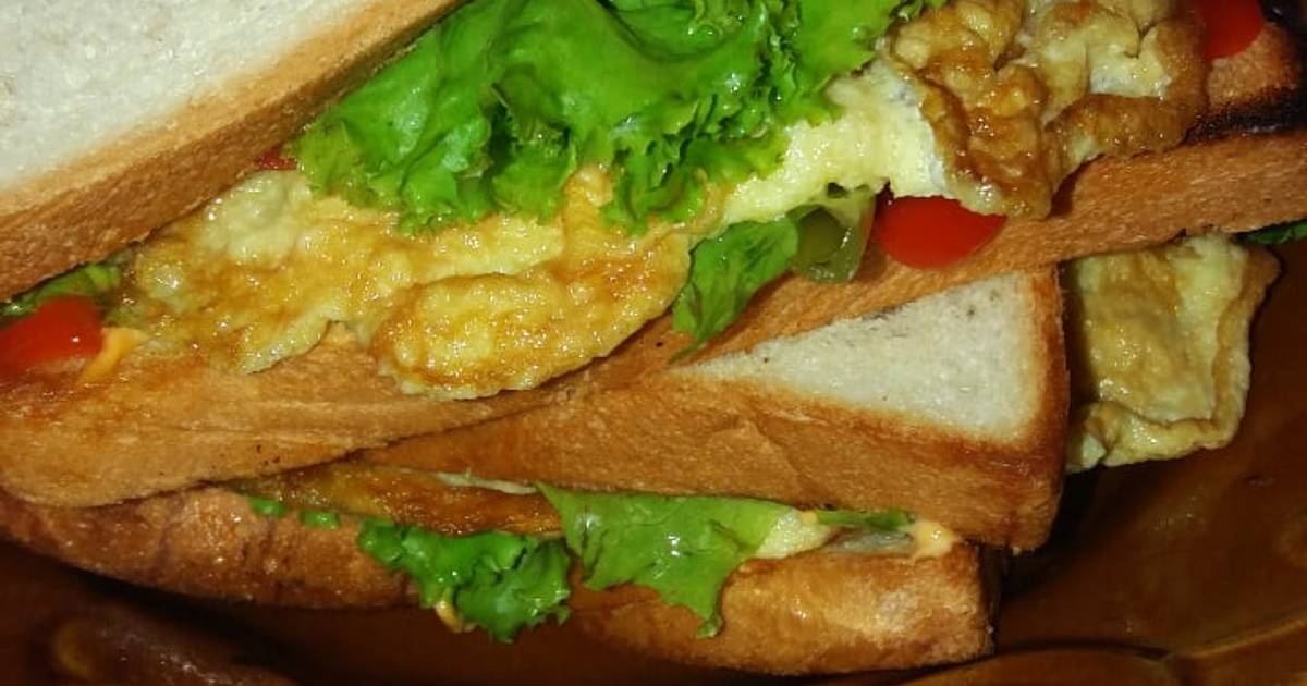 92 resep sandwich ekonomis enak dan mudah - Cookpad