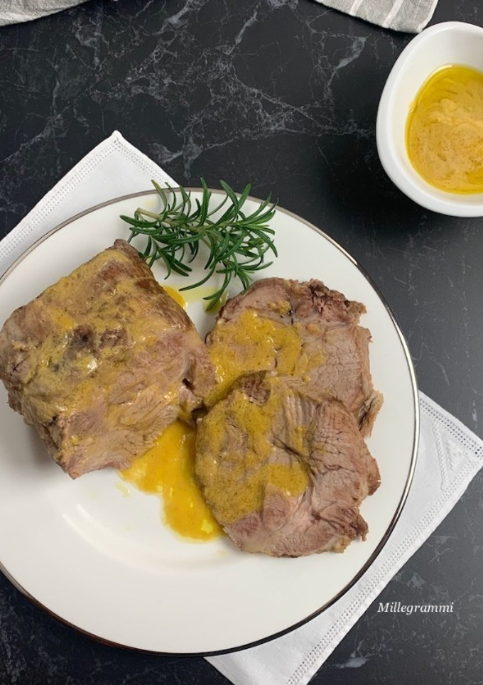 Ricetta Arrosto Di Arista Morbidissimo In Pentola di Millegrammi di ...