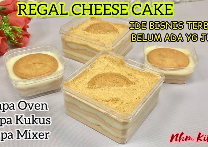 Resep Regal cheese cake dessert box oleh NHM Kitchen - Cookpad