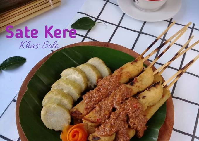 Resep Sate Kere Khas Solo Oleh Heni Nur Cookpad