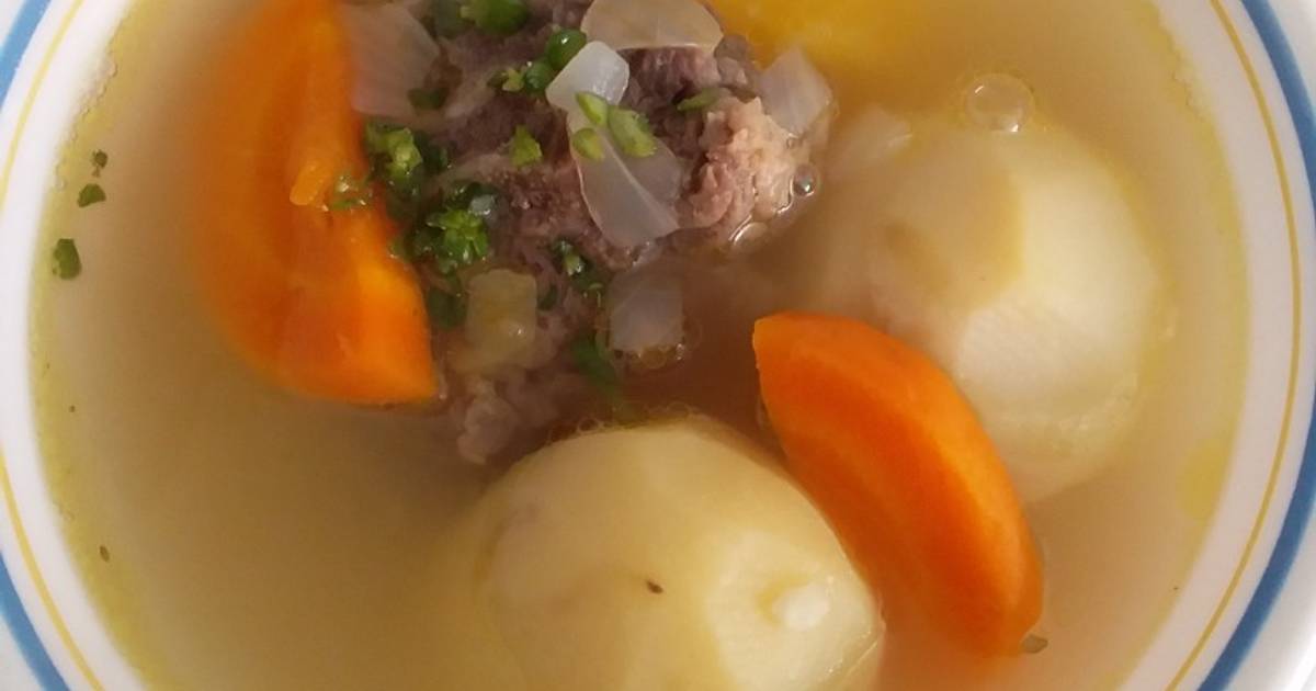 Caldo de colombiano - 30 recetas caseras- Cookpad