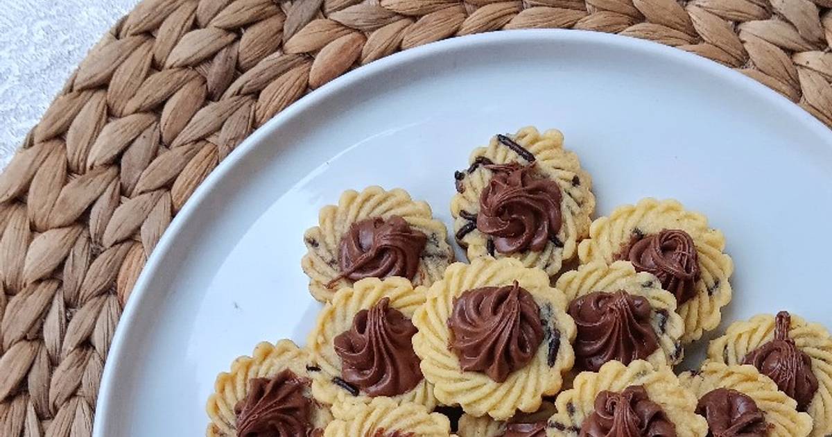255 resep kue kering nutella cookies enak dan mudah - Cookpad