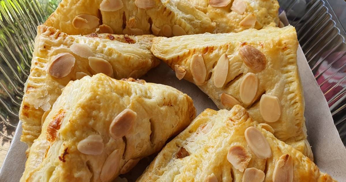 484 resep edo puff pastry enak dan sederhana - Cookpad