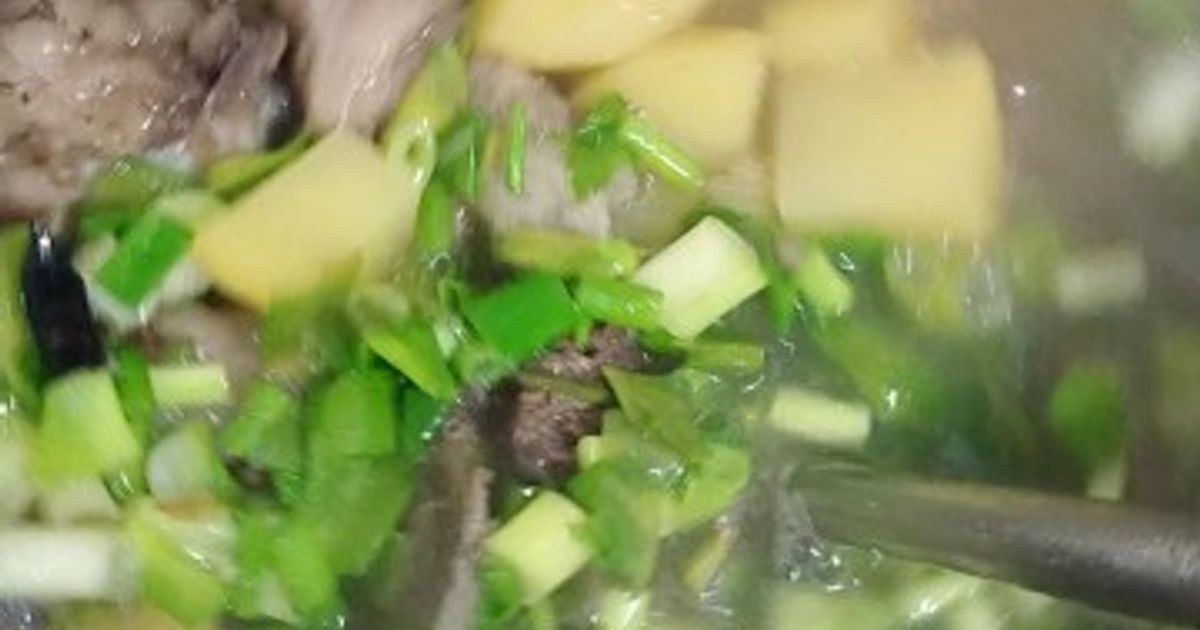Resep sop tulang sapi padang rumahan enak dan mudah - Cookpad
