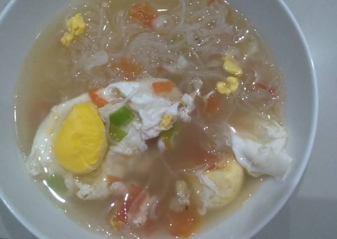 Resep Sop telur soun oleh Fita Buulolo - Cookpad