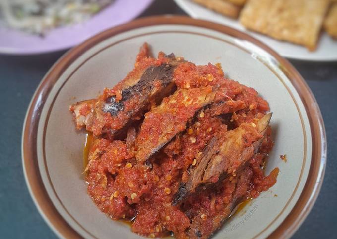 Resep Pindang Tongkol Bumbu Merah Oleh Hadleny Kitchen Cookpad