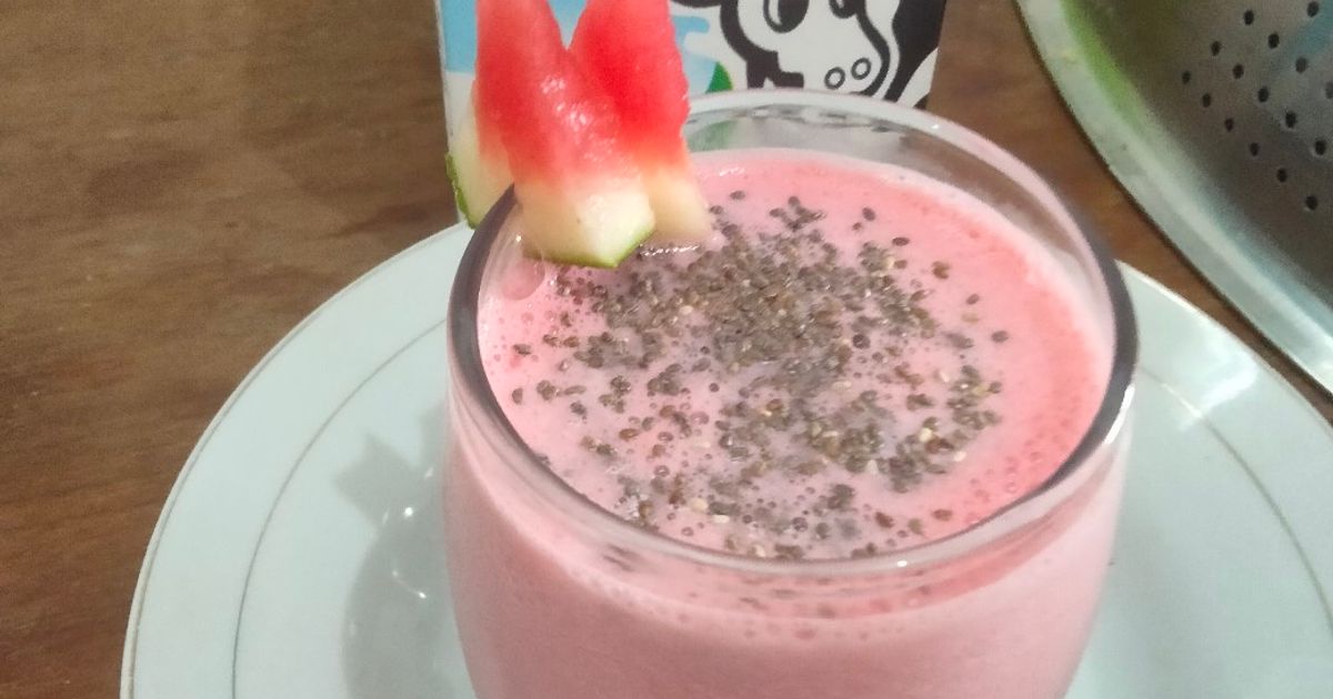 Resep Juice Semangka Susu oleh Ira Oktaningsi Argus - Cookpad