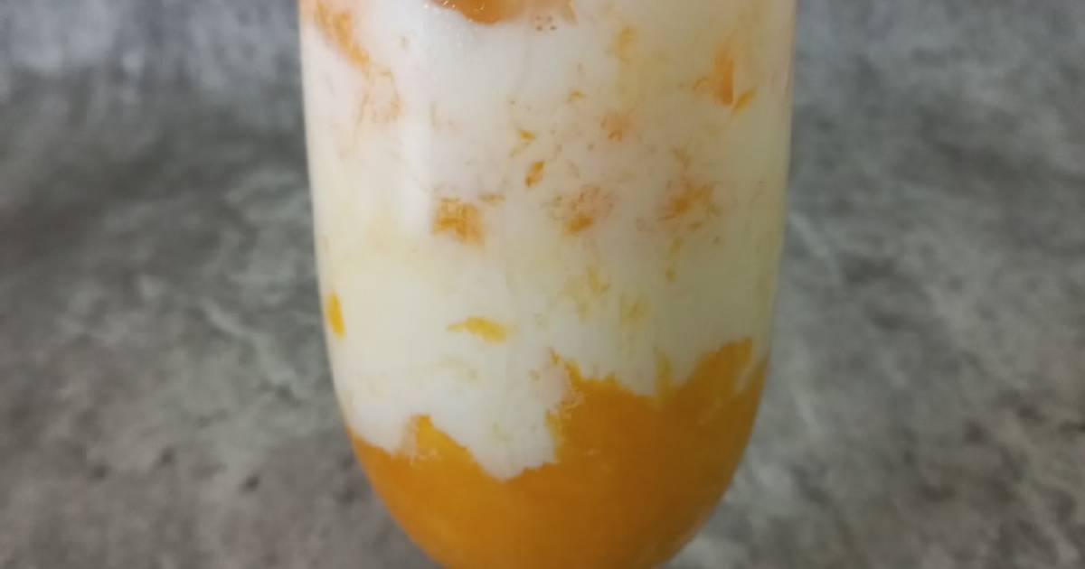 Resep Mangga kocok oleh Maghfira Maulani - Cookpad