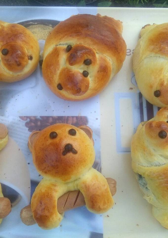 Resep Roti oleh Cau Shi Lin - Cookpad