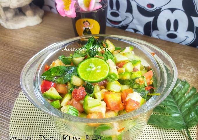 Resep Sambal Doco Khas Bima oleh Chiensyn Kuliner - Cookpad