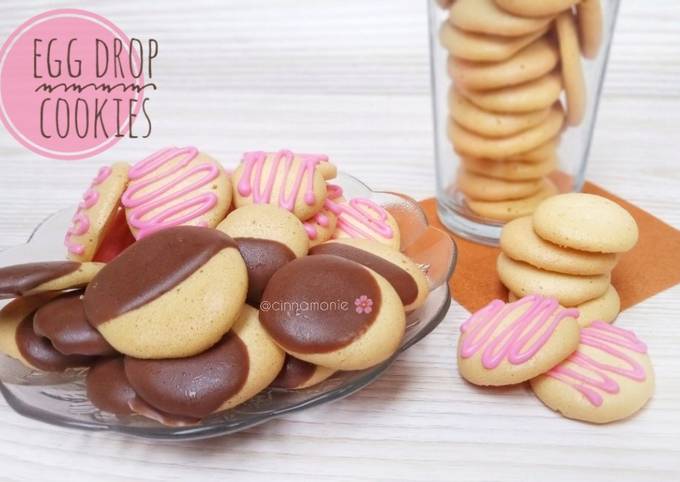 Resep Egg Drop Cookies oleh Cimonie - Cookpad