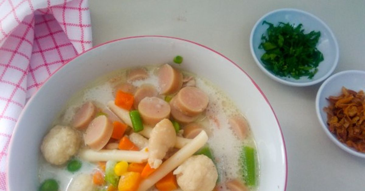 Resep Sop Mutiara oleh Rara Debtasari - Cookpad