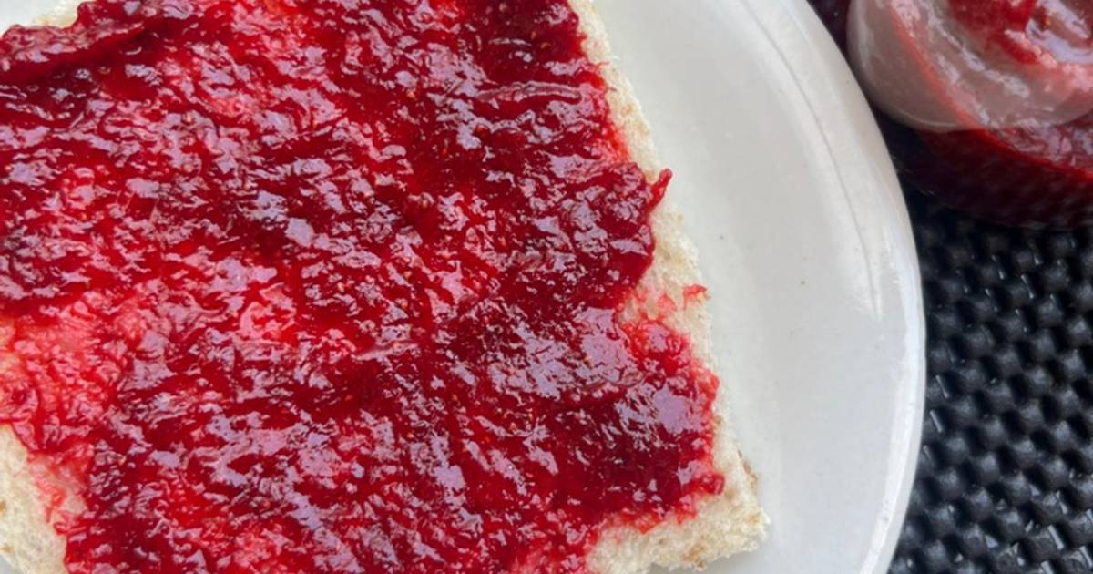 505 resep selai strawberry buah frozen enak dan mudah - Cookpad