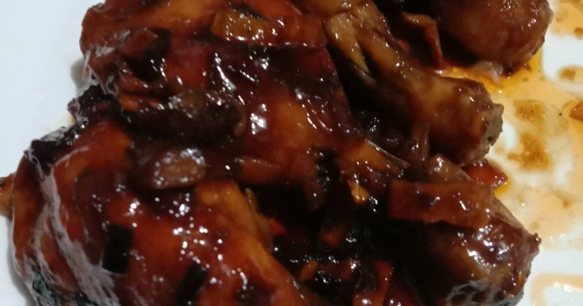 Resep Paha ayam caramel oleh Mariny pjtn - Cookpad