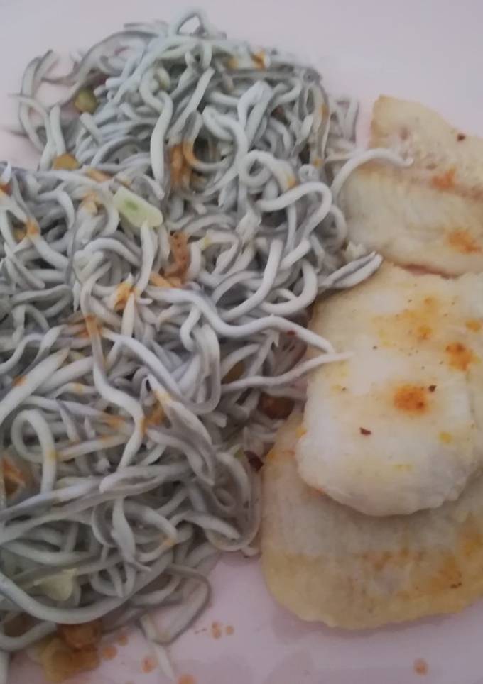 Gulas con colitas de merluza Receta de Mar- Cookpad