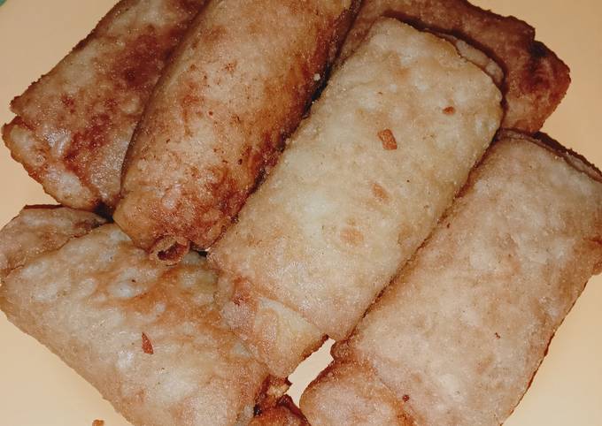 Resep Risol sayur jumbo dadakkan ala saya oleh KeyaAzwar - Cookpad