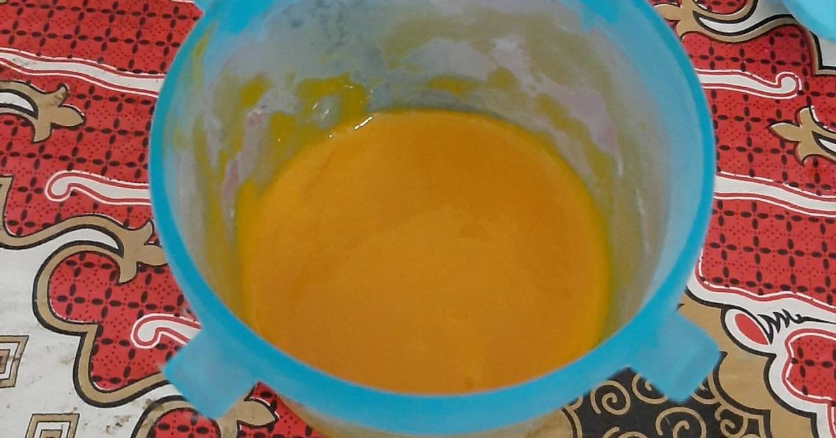 Resep Mpasi Mangga Cengkir (Puree) oleh trisa - Cookpad