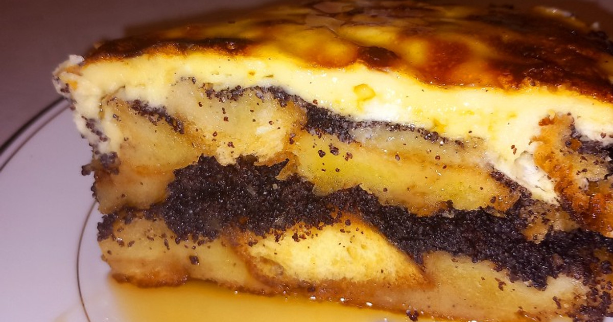 Mákos Guba, Ahogyan édesanyámtól Tanultam | Péter Rozália receptje ...