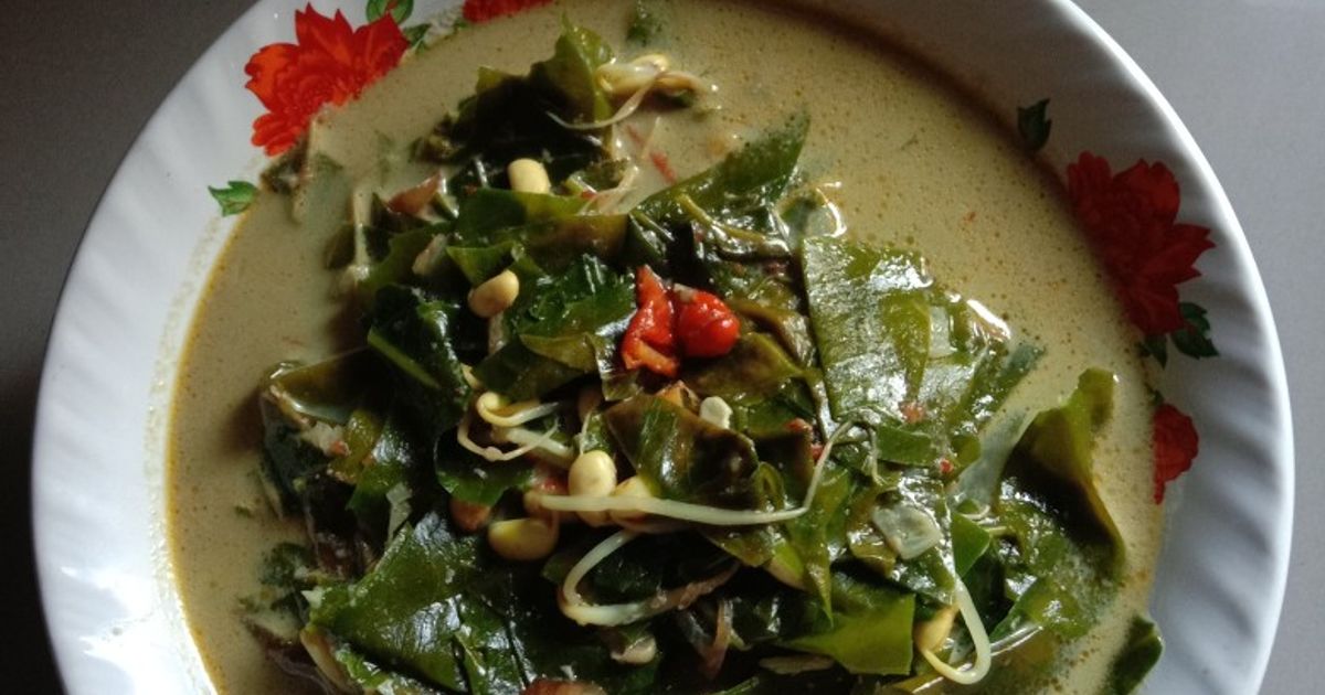 Resep sayur lodeh ayam tauge rumahan enak dan mudah - Cookpad