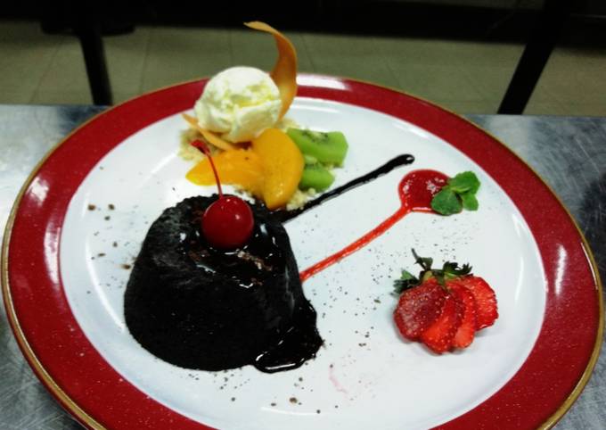 Resep Choco Volcano / Choco Melt oleh Kibit Pastry n Bakery - Cookpad