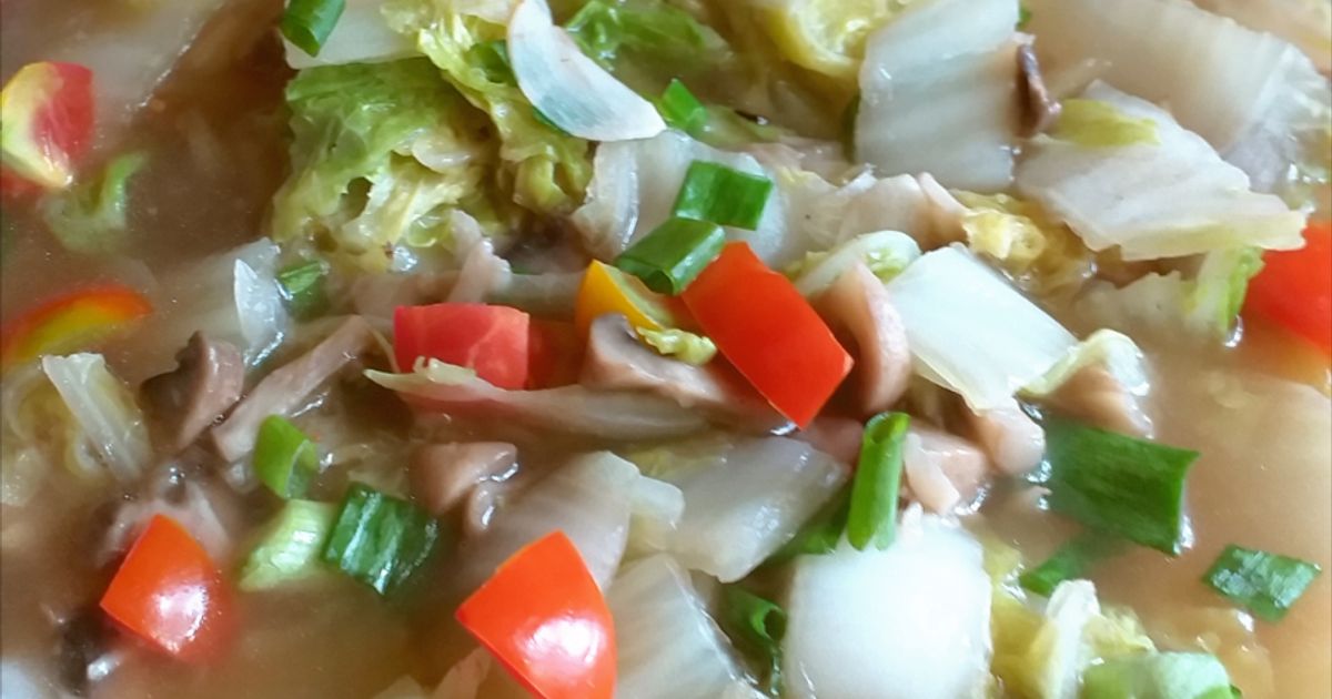 Resep Oseng Pecay Jamur Merang oleh Ika Septi - Cookpad