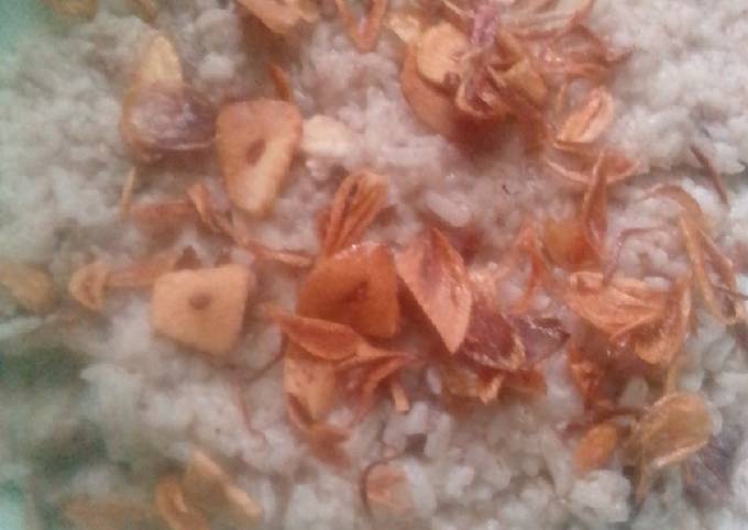 Resep Bubur daging sapi simpel oleh Ayu - Cookpad