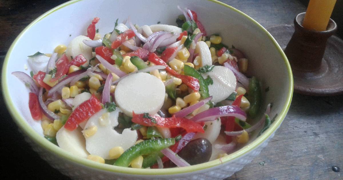 Ensalada de choclo - 94 recetas caseras - Cookpad