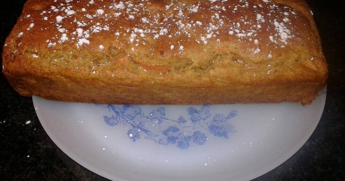Bizcocho de zanahorias y almendra picada Receta de Ester V.P- Cookpad