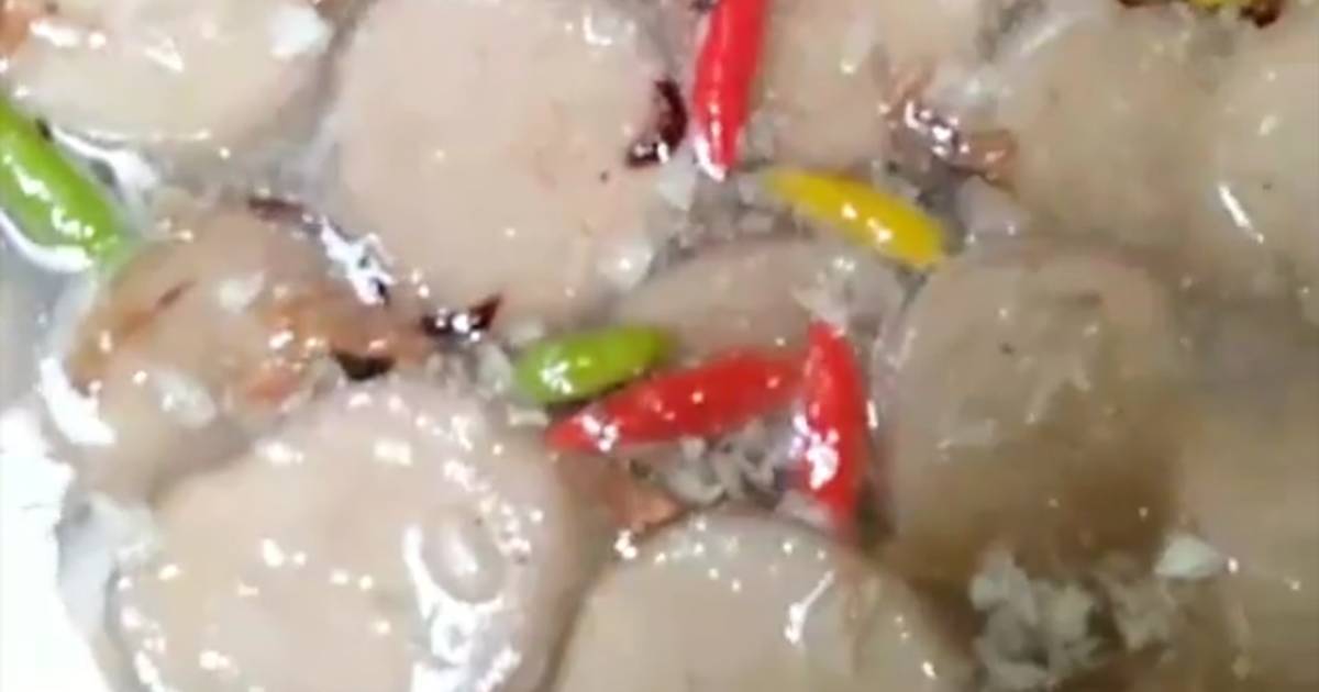 Resep Bakwan kampung khas bangka oleh Desi Hardianti - Cookpad