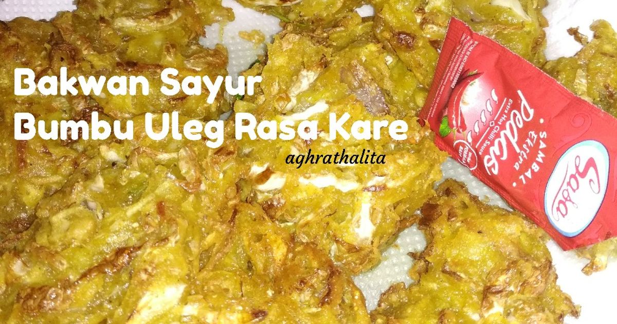 Resep bumbu kare uleg rumahan enak dan mudah - Cookpad