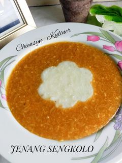 Resep Jenang Sengkolo (Bubur Merah Putih) oleh Prita Karina - Cookpad