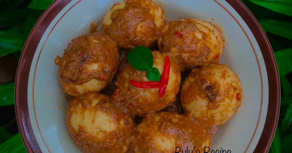 Resep Rendang Telur Simple oleh Ruly's Recipe - Cookpad