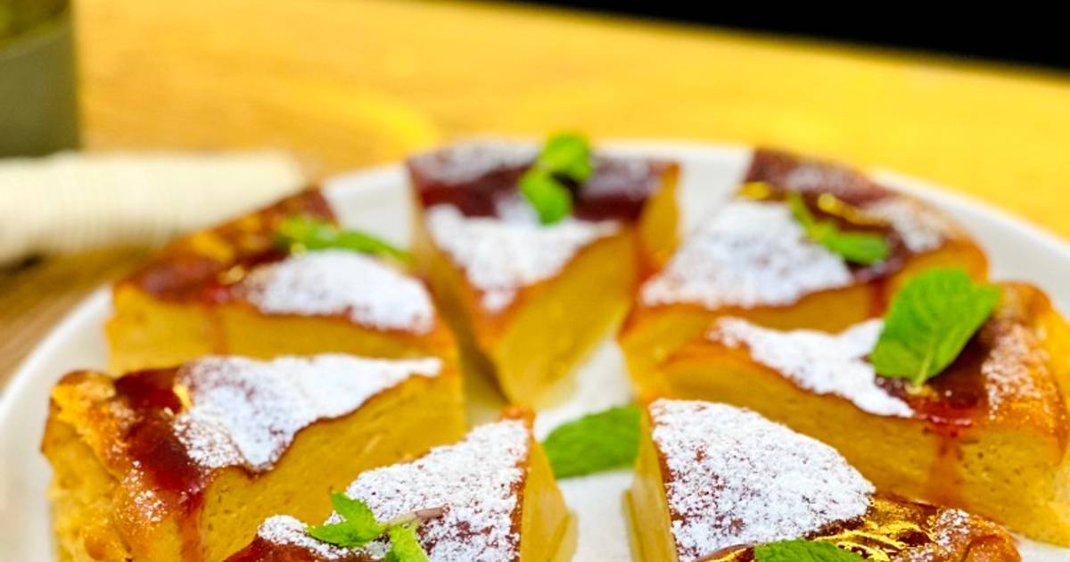 Resep Yoghurt Burnt Cake oleh Steby Rafael - Cookpad