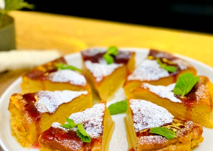 Resep Yoghurt Burnt Cake oleh Steby Rafael - Cookpad