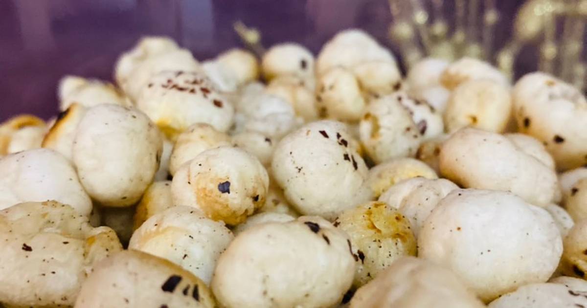 Phool Makhanay Recipe by Samia Aijazz - Cookpad