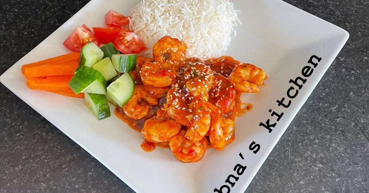 Chilli Garlic Prawns (Shrimp): Recipe by Lubna’s Kitchen - Cookpad
