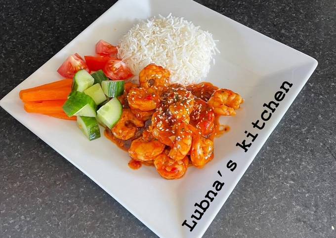 Chilli Garlic Prawns (Shrimp): Recipe by Lubna’s Kitchen - Cookpad
