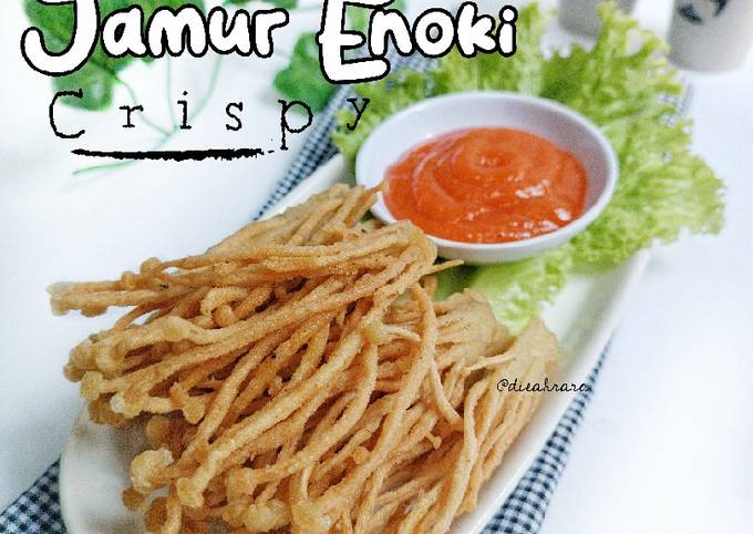Resep Jamur Enoki Crispy 🍄 oleh Dieah Rara - Cookpad