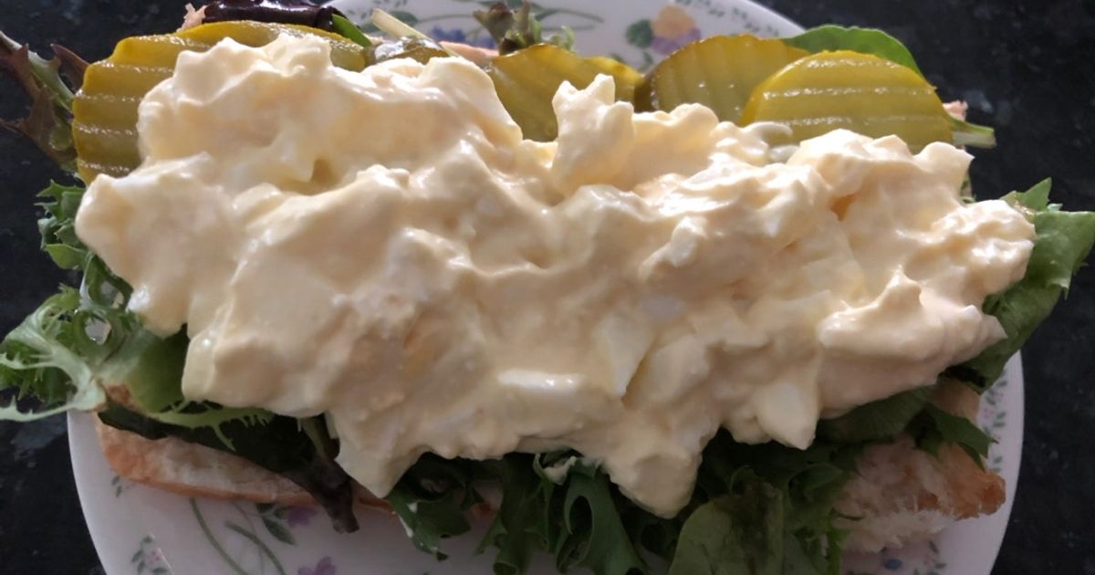 Creamy Egg Salad Recipe By Layla (Lulu)