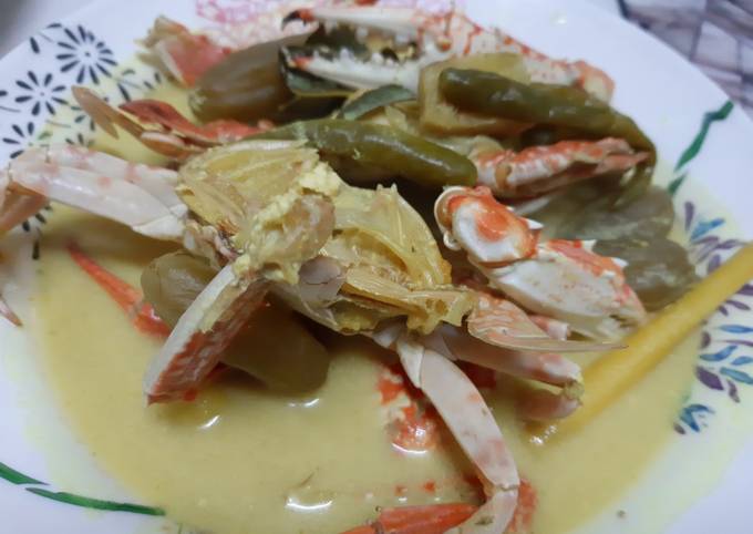 Resipi Ketam Masak Lemak Cili Padi oleh Cg Zila Zoom - Cookpad