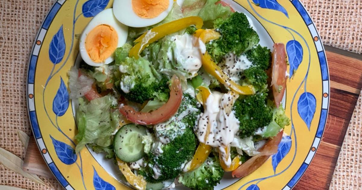2.469 resep salad sayur mayones enak dan mudah - Cookpad