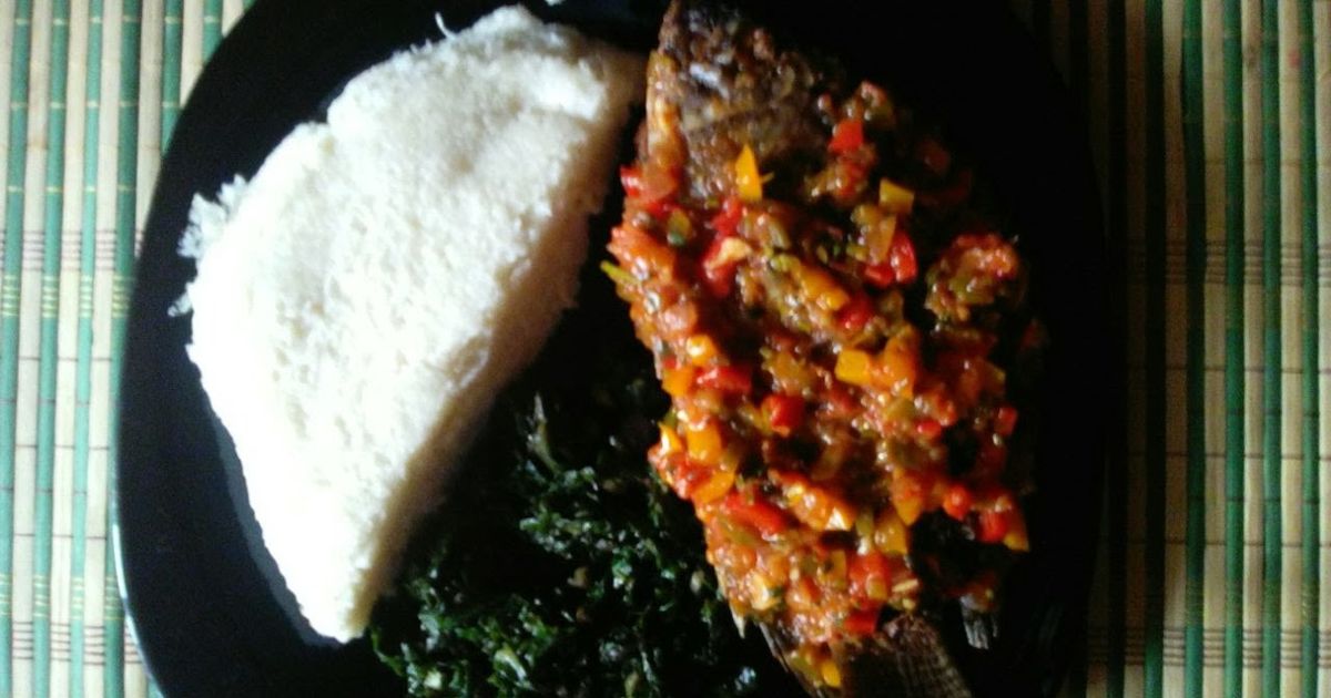 Sweet And Sour Fish #Localsoulfoodchallenge Recipe by Purity Mutuku ...