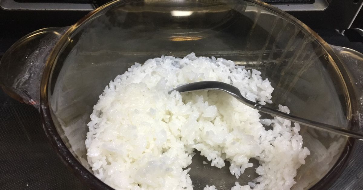 Japanese White Rice Standard Recipe By Kanosan