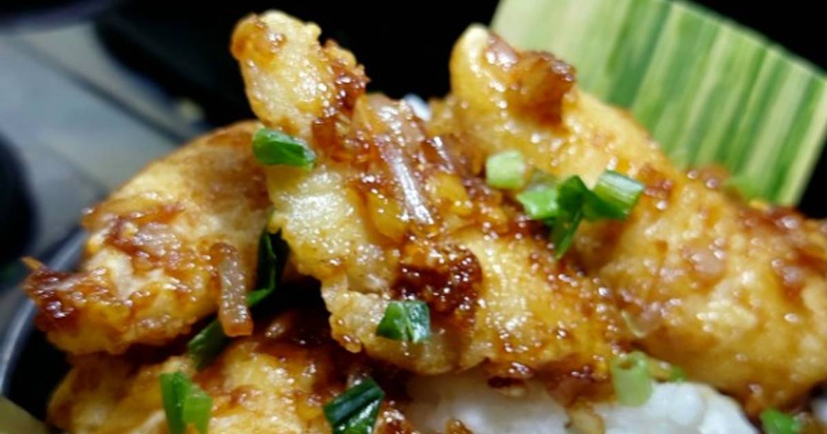Resep Honey Garlic Chicken (759) oleh Susi Darmawan/IG @d_sus14 - Cookpad