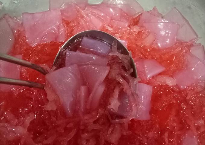 Resep Es Rumput Laut Kaya Serat oleh Khezia Metta - Cookpad