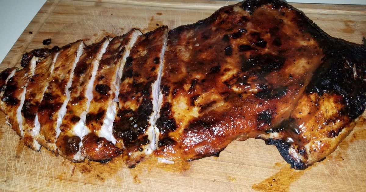 Dr Pepper Pork Ribs Recipe by Brandon