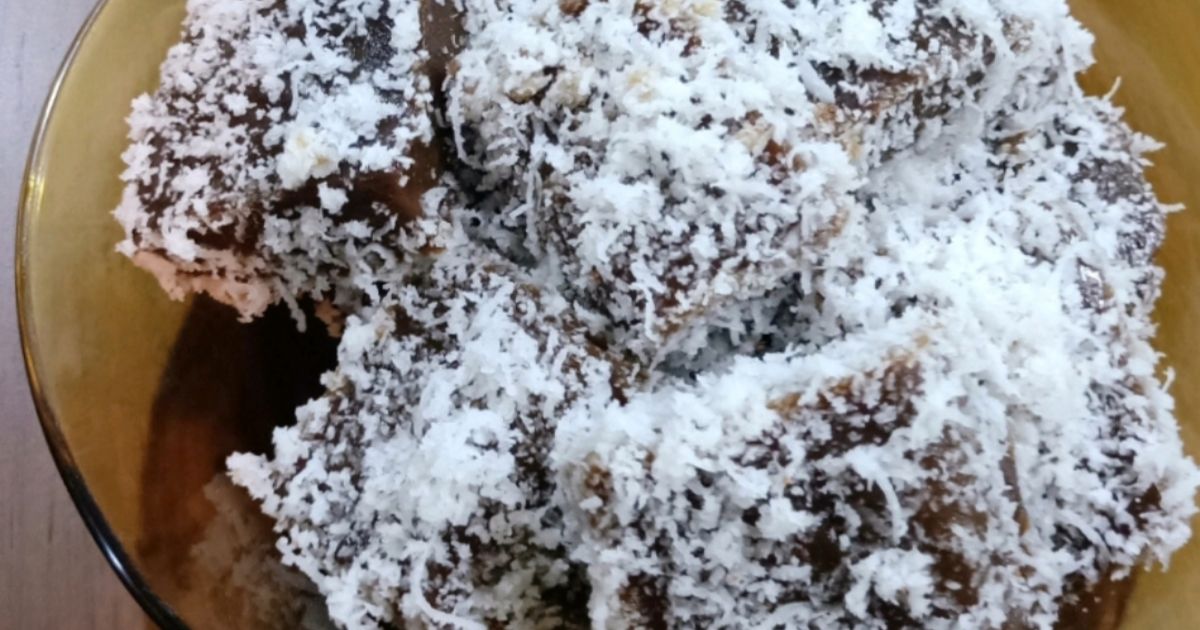 Resipi Kuih Kaswi oleh mamy_kitchen89 - Cookpad