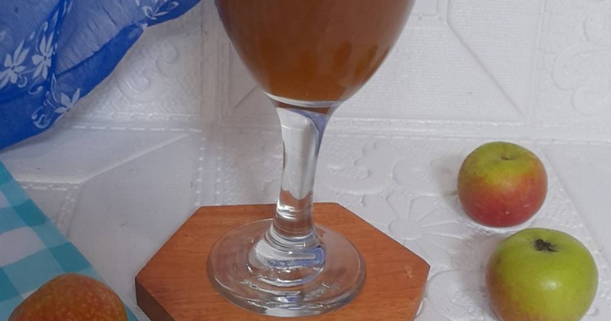 162 resep sari buah apel enak dan mudah - Cookpad