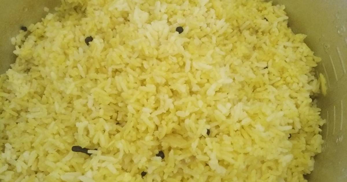 Resipi Easy Sri Lankan Yellow Rice - Sri Lanka 🇱🇰 oleh Zarafafiis ️🌹 ...